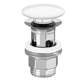 Villeroy & Boch Villeroy & Boch Push-Open Ventil Zubeh&ouml;r 8L03 Stone White CeramicPlus, 8L0334RW 8L0334RW