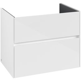 Villeroy & Boch Villeroy & Boch Waschtischunterschrank Collaro C14400 472x609,5x761mm Glossy White C14400DH