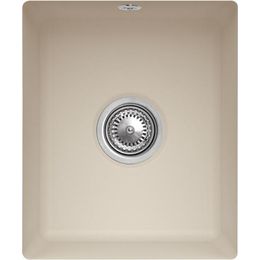 Villeroy & Boch Villeroy & Boch Unterbausp&uuml;le Subway 45 SU 375x440mm Exc-Garn. aus Keramik Almond cplus, 332402AM 332402AM