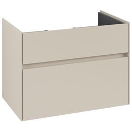 Villeroy & Boch Villeroy & Boch Waschtischunterschrank Collaro 754x546x444mm m. Bel. 2 Ausz. Waschtisch mittig Cashm C010B0VN