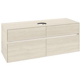Villeroy & Boch Villeroy & Boch Waschtischunterschrank Collaro C045B0 1400x548x500mm m. Bel. 4 Ausz. Waschtisch mitt C045B0AA