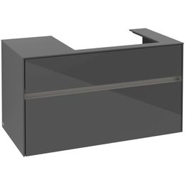 Villeroy & Boch Villeroy & Boch Waschtischunterschrank Collaro C018B0 1000x548x500mm mit Beleuchtung C018B0FP