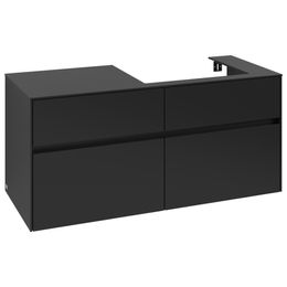 Villeroy & Boch Villeroy & Boch Waschtischunterschrank Collaro C083B0 1200x548x500mm m. Bel. 4 Ausz. Waschtisch re V C083B0VL