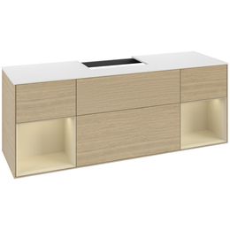 Villeroy & Boch Villeroy & Boch Waschbeckenunterschrank Finion F21 1600x603x501mm m Bel FK/RE/AP: PC/HJ/1 F211HJPC