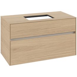 Villeroy & Boch Villeroy & Boch Waschtischunterschrank Collaro C10900 1000x548x500mm Nordic Oak C10900VJ