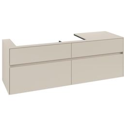 Villeroy & Boch Villeroy & Boch Waschtischunterschrank Collaro C029B0 1600x548x500mm m. Bel. 4 Ausz. Waschtisch li C C029B0VN