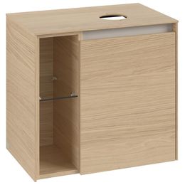 Villeroy & Boch Villeroy & Boch Waschtischunterschrank Collaro 600x548x380mm 1trg. A:re Waschbecken re Nordic Oak C15100VJ