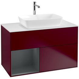 Villeroy & Boch Villeroy & Boch Finion Waschtischunterschrank F77, F771HGHB F771HGHB