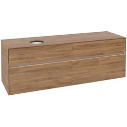 Villeroy & Boch Villeroy & Boch Waschtischunterschrank Collaro C050B0 1600x548x500mm mit Beleuchtung C050B0RH