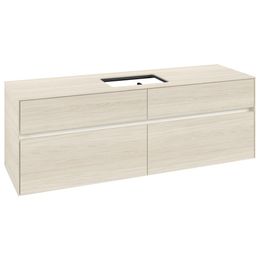 Villeroy & Boch Villeroy & Boch Waschtischunterschrank Collaro C120B0 1600x548x500mm m. Bel. 4 Ausz. Waschtisch mitt C120B0AA