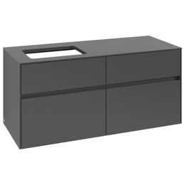 Villeroy & Boch Villeroy & Boch Waschtischunterschrank Collaro C113B0 1200x548x500mm m. Bel. 4 Ausz. Waschtisch li G C113B0VR