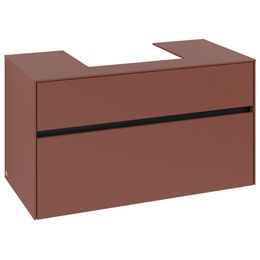 Villeroy & Boch Villeroy & Boch Waschtischunterschrank Collaro C016B0 1000x548x500mm m. Bel. 2 Ausz. Waschtisch mitt C016B0AH