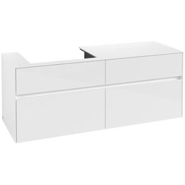 Villeroy & Boch Villeroy & Boch Waschtischunterschrank Collaro C08500 1400x548x500mm C08500DH