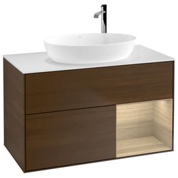 Villeroy & Boch Villeroy & Boch Finion Waschtischunterschrank F90, F901PCGN F901PCGN