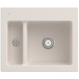 Villeroy & Boch Villeroy & Boch Subway 60 XM Sp&uuml;le 678001 620x510mm, 678001KR 678001KR