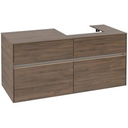 Villeroy & Boch Villeroy & Boch Waschtischunterschrank Collaro C072B0 1200x548x500mm mit Beleuchtung C072B0VH
