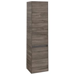 Villeroy & Boch Villeroy & Boch Collaro Hochschrank, 2 T&uuml;ren, 404 x 1538 x 349 mm, Stone Oak C03301RK