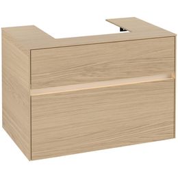Villeroy & Boch Villeroy & Boch Waschtischunterschrank Collaro C069B0 800x548x500mm mit Beleuchtung C069B0VJ