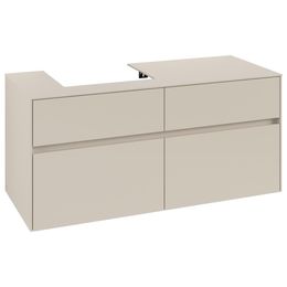 Villeroy & Boch Villeroy & Boch Waschtischunterschrank Collaro C071B0 1200x548x500mm m. Bel. 4 Ausz. Waschtisch li C C071B0VN