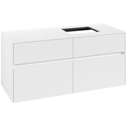 Villeroy & Boch Villeroy & Boch Waschtischunterschrank Collaro C13000 1200x548x500mm White Matt C13000MS
