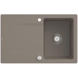 Villeroy & Boch Villeroy & Boch Siluet 45 Sp&uuml;le 333402 800x510mm, 333402TR 333402TR