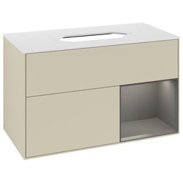 Villeroy & Boch Villeroy & Boch Waschbeckenunterschrank Finion F66 1000x603x501mm m Bel FK/RE/AP: HJ/GK/1 F661GKHJ