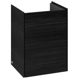 Villeroy & Boch Villeroy & Boch Waschtischunterschrank Collaro 410x546x344mm 1trg. A:re Waschbecken mittig Black O C00501AB