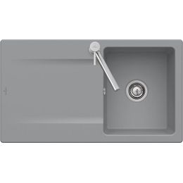 Villeroy & Boch Villeroy & Boch Einbausp&uuml;le Siluet 50 333501 900x510mm aus TitanCeram, 333500AM 333500AM