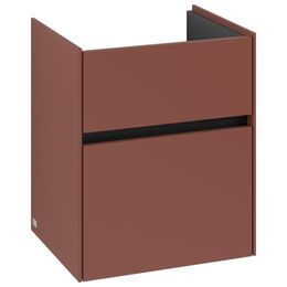 Villeroy & Boch Villeroy & Boch Waschtischunterschrank Collaro 460x546x374mm m. Bel. 2 Ausz. Waschtisch mittig Wine C006B0AH