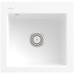 Villeroy & Boch Villeroy & Boch Subway 50 S flat Sp&uuml;le 33151F, 33151FRW 33151FRW
