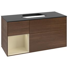 Villeroy & Boch Villeroy & Boch Waschbeckenunterschrank Finion F41 1200x603x501mm m Bel FK/RE/AP: GN/HJ/2 F412HJGN