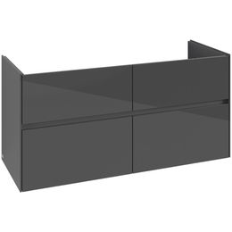Villeroy & Boch Villeroy & Boch Waschtischunterschrank Collaro C14700 472x609,5x1261mm Glossy Grey C14700FP