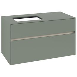 Villeroy & Boch Villeroy & Boch Waschtischunterschrank Collaro C110B0 1000x548x500mm m. Bel. 2 Ausz. Waschtisch li S C110B0AF