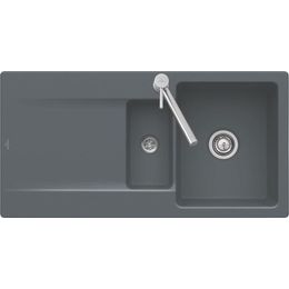 Villeroy & Boch Villeroy & Boch Einbausp&uuml;le Siluet 60 R 333701 1000x510mm aus TitanCeram, 333700AM 333700AM
