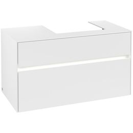 Villeroy & Boch Villeroy & Boch Waschtischunterschrank Collaro C015B0 1000x548x500mm mit Beleuchtung C015B0MS