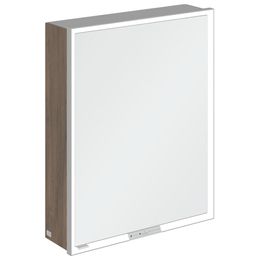 Villeroy & Boch Villeroy & Boch Aufputz-Spiegelschrank My View+ A4816R 600x750x168mm m. Bel. Arizona Oak A4816RVH