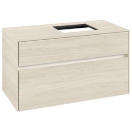 Villeroy & Boch Villeroy & Boch Waschtischunterschrank Collaro C127B0 1000x548x500mm m. Bel. 2 Ausz. Waschtisch re W C127B0AA