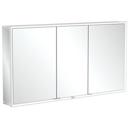 Villeroy & Boch Villeroy & Boch My View Now Vorbau-Spiegelschrank, mit Beleuchtung, 1400 x 750 x 168 mm A4551400
