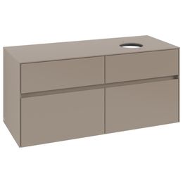 Villeroy & Boch Villeroy & Boch Waschtischunterschrank Collaro C043B0 1200x548x500mm m. Bel. 4 Ausz. Waschtisch re T C043B0VM