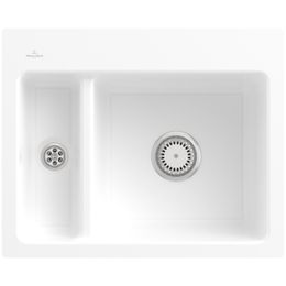 Villeroy & Boch Villeroy & Boch Subway 60 XM flat Sp&uuml;le 67801F, 67801FR1 67801FR1