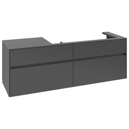 Villeroy & Boch Villeroy & Boch Waschtischunterschrank Collaro C030B0 1600x548x500mm m. Bel. 4 Ausz. Waschtisch re G C030B0VR