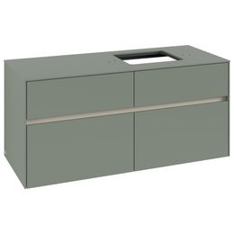 Villeroy & Boch Villeroy & Boch Waschtischunterschrank Collaro C13000 1200x548x500mm 4 Ausz. Waschtisch re Soft Gree C13000AF