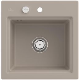 Villeroy & Boch Villeroy & Boch Einbausp&uuml;le Subway Style 50 S 5A 500x510mm 335A02AM