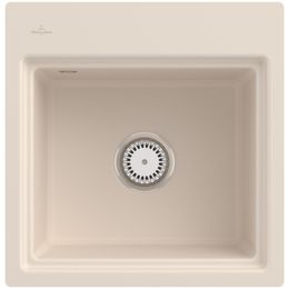 Villeroy & Boch Villeroy & Boch Sp&uuml;le Subway Style 50 S Flat 500x510mm 33551FFU