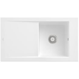 Villeroy & Boch Villeroy & Boch Timeline 50 Sp&uuml;le 330701 900x510mm, 330701RW 330701RW