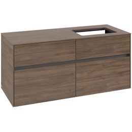 Villeroy & Boch Villeroy & Boch Waschtischunterschrank Collaro C11400 1200x548x500mm Arizona Oak C11400VH