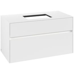 Villeroy & Boch Villeroy & Boch Waschtischunterschrank Collaro C109B0 1000x548x500mm mit Beleuchtung White Matt C109B0MS