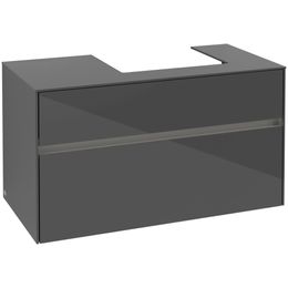 Villeroy & Boch Villeroy & Boch Waschtischunterschrank Collaro C015B0 1000x548x500mm mit Beleuchtung C015B0FP