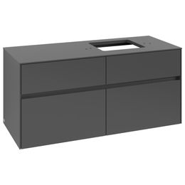Villeroy & Boch Villeroy & Boch Waschtischunterschrank Collaro C130B0 1200x548x500mm m. Bel. 4 Ausz. Waschtisch re G C130B0VR