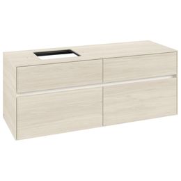 Villeroy & Boch Villeroy & Boch Waschtischunterschrank Collaro C132B0 1400x548x500mm m. Bel. 4 Ausz. Waschtisch li W C132B0AA